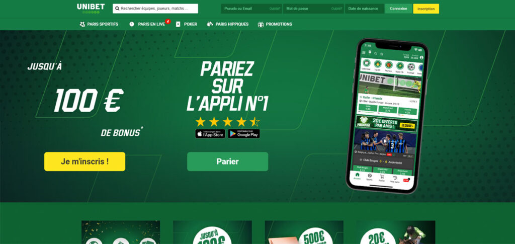 Unibet Casino Avis 2024 | 100 € sur Premier Pari 🤑